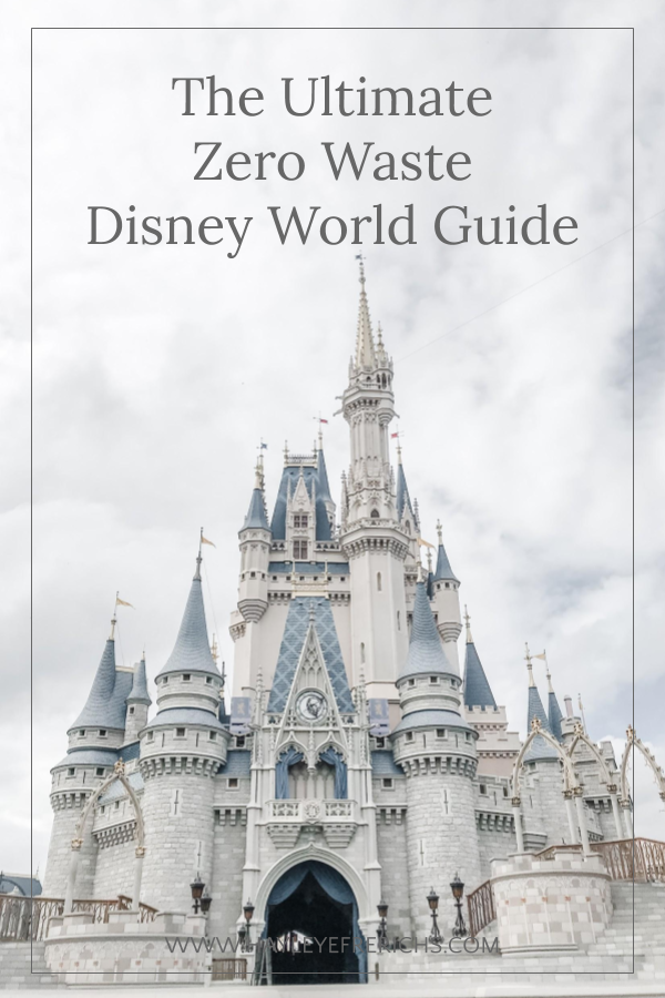 The Ultimate Zero Waste Disney World Guide