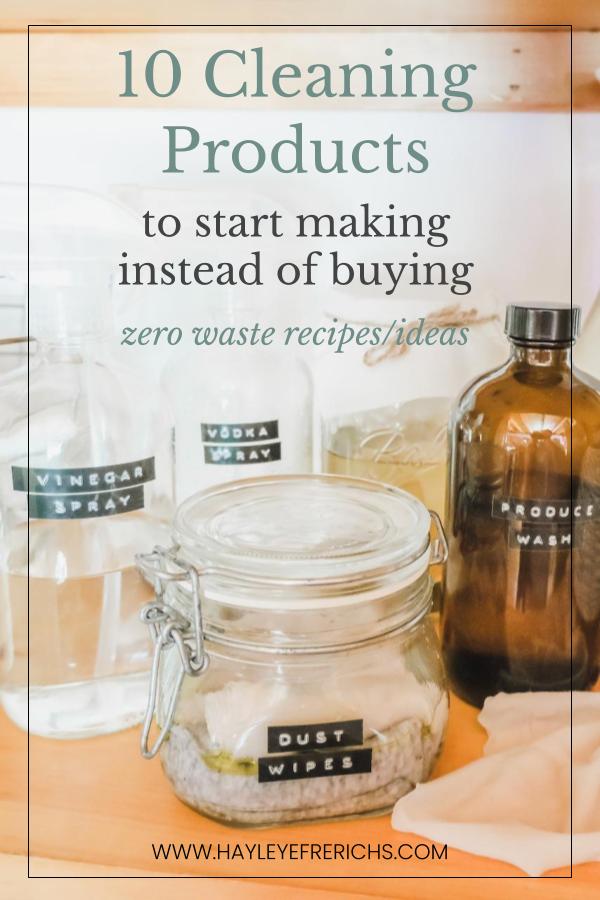 10 All-Natural Cleaning Things to Start Making Instead of Buying