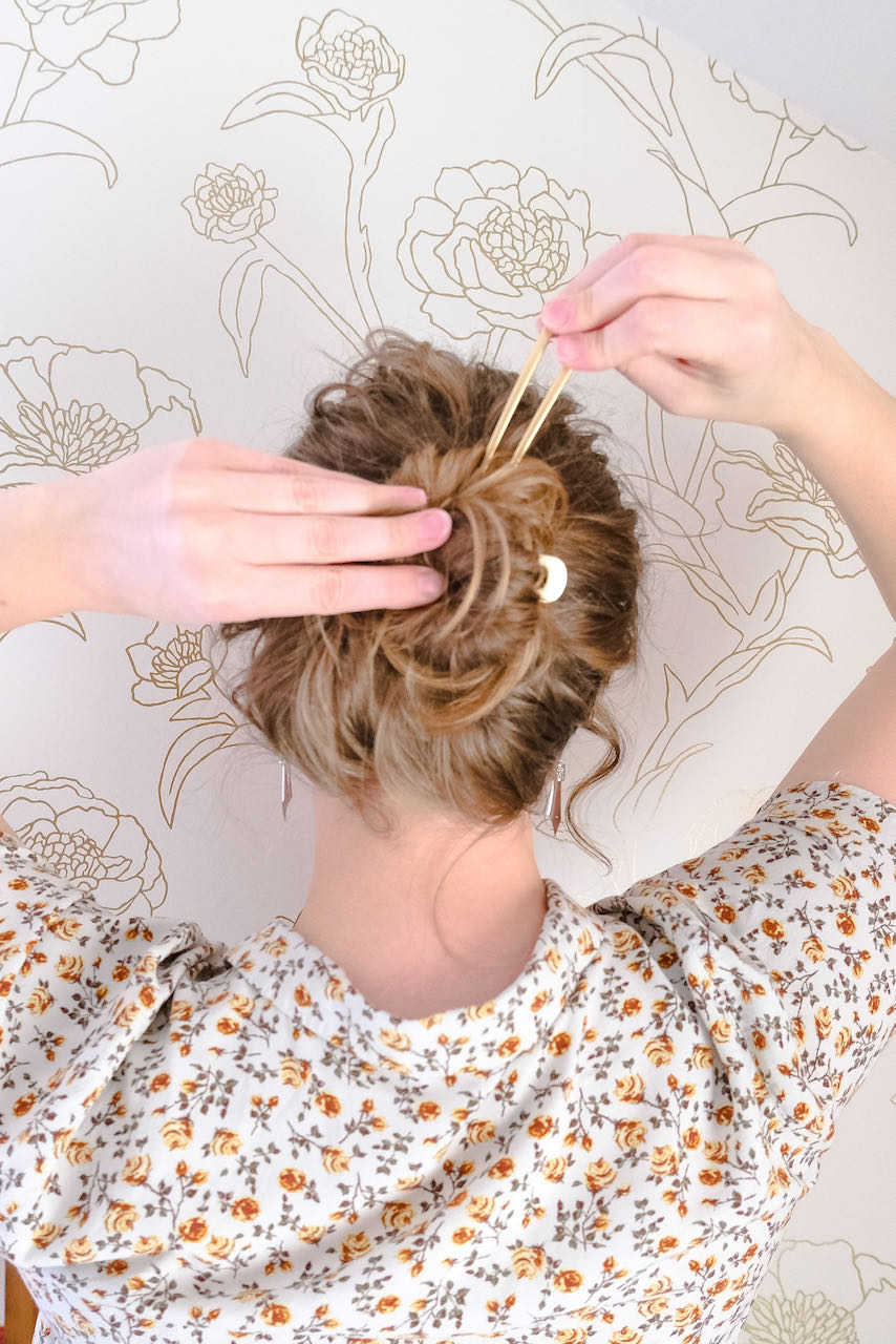 5 Low Waste & Sustainable Hair Accessories